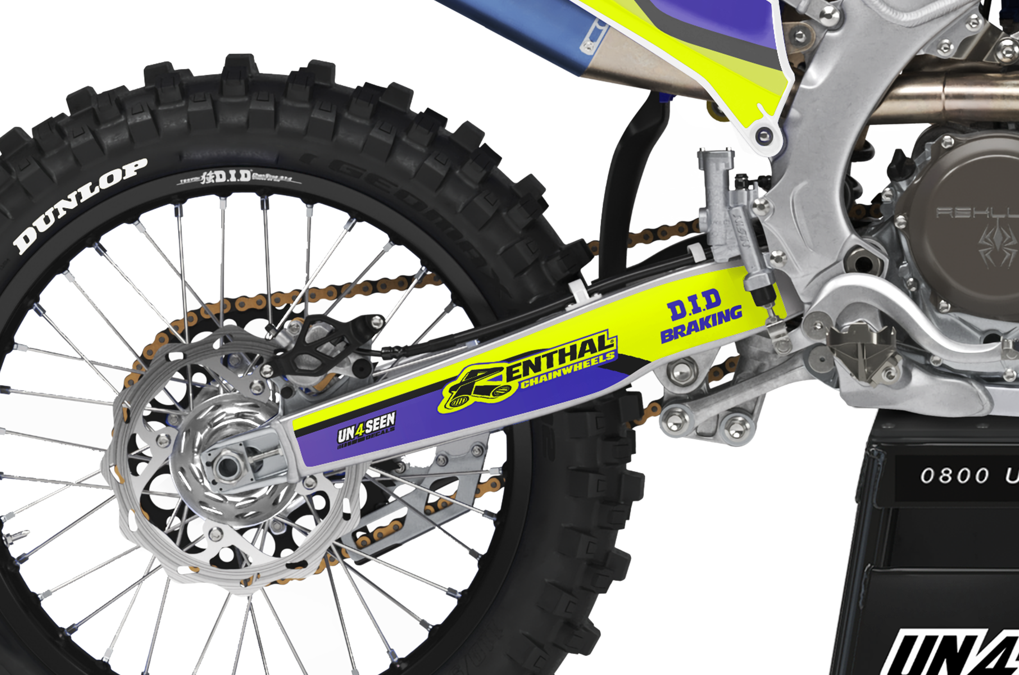Yamaha Graphics Kit - Supertech Vista Flo New Zealand