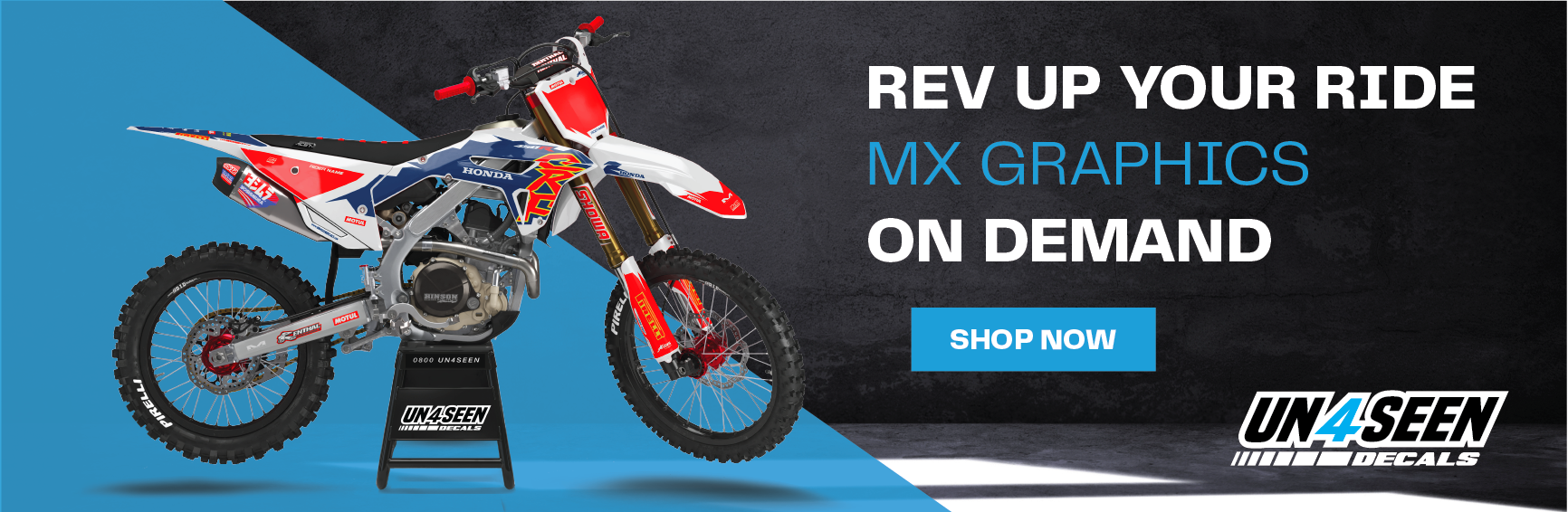 Custom MX Graphic Kits | Custom Dirt Bike Graphics Australia