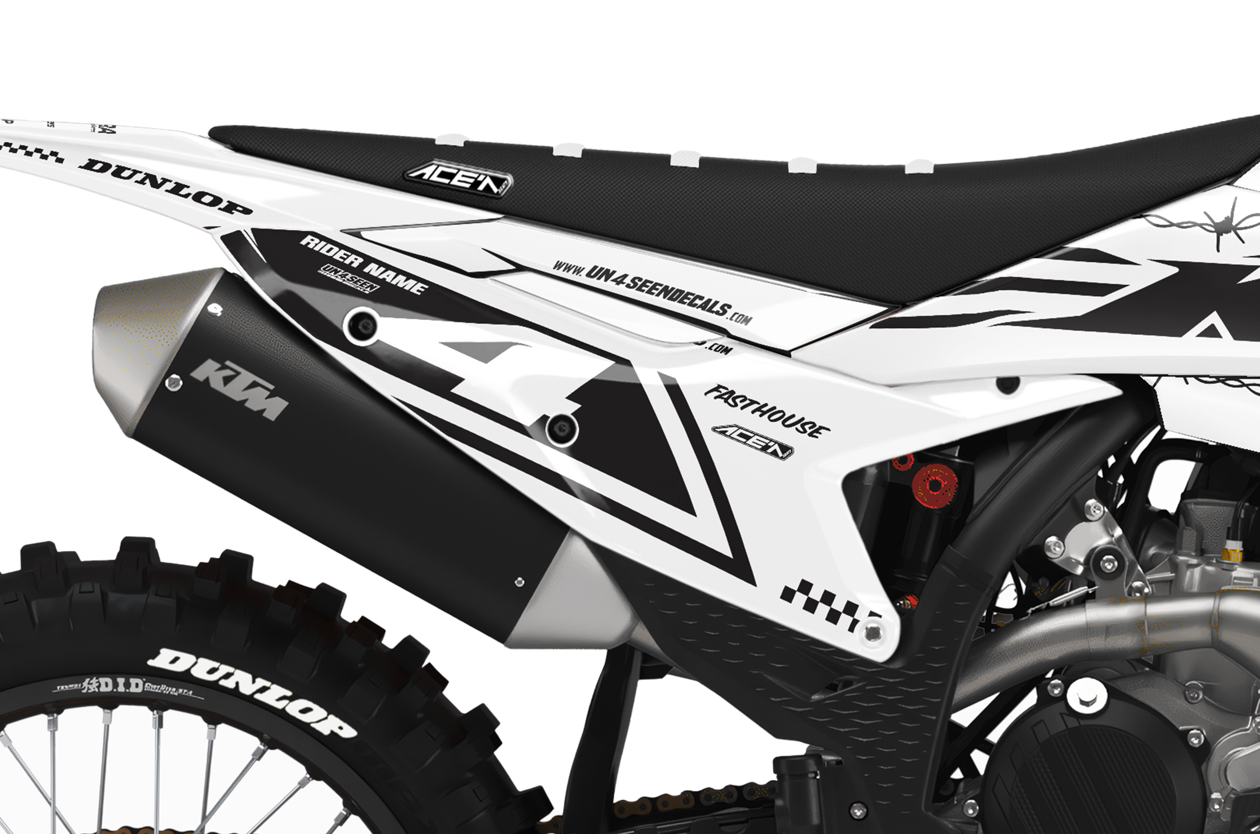 KTM Graphics Kit - Wired New Zealand