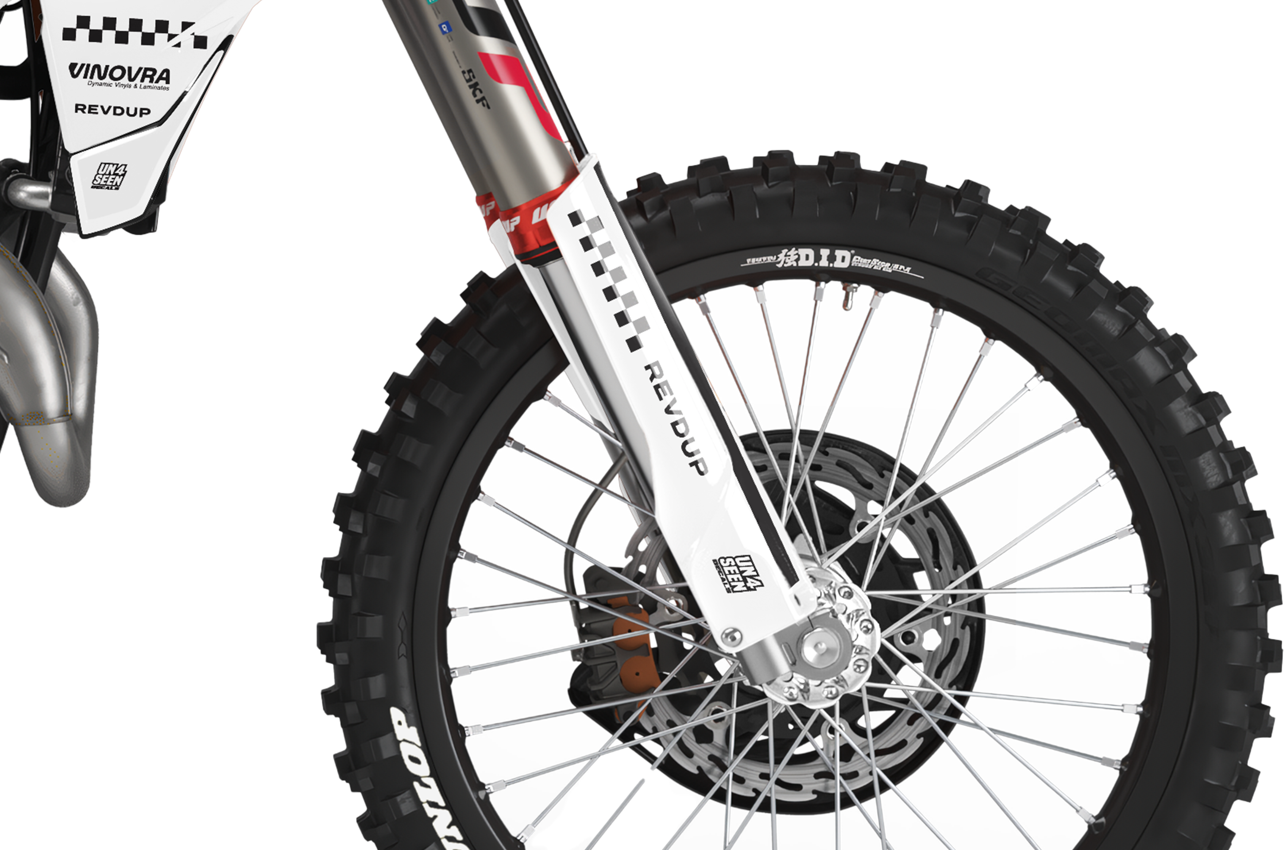 KTM Graphics Kit - Wired New Zealand