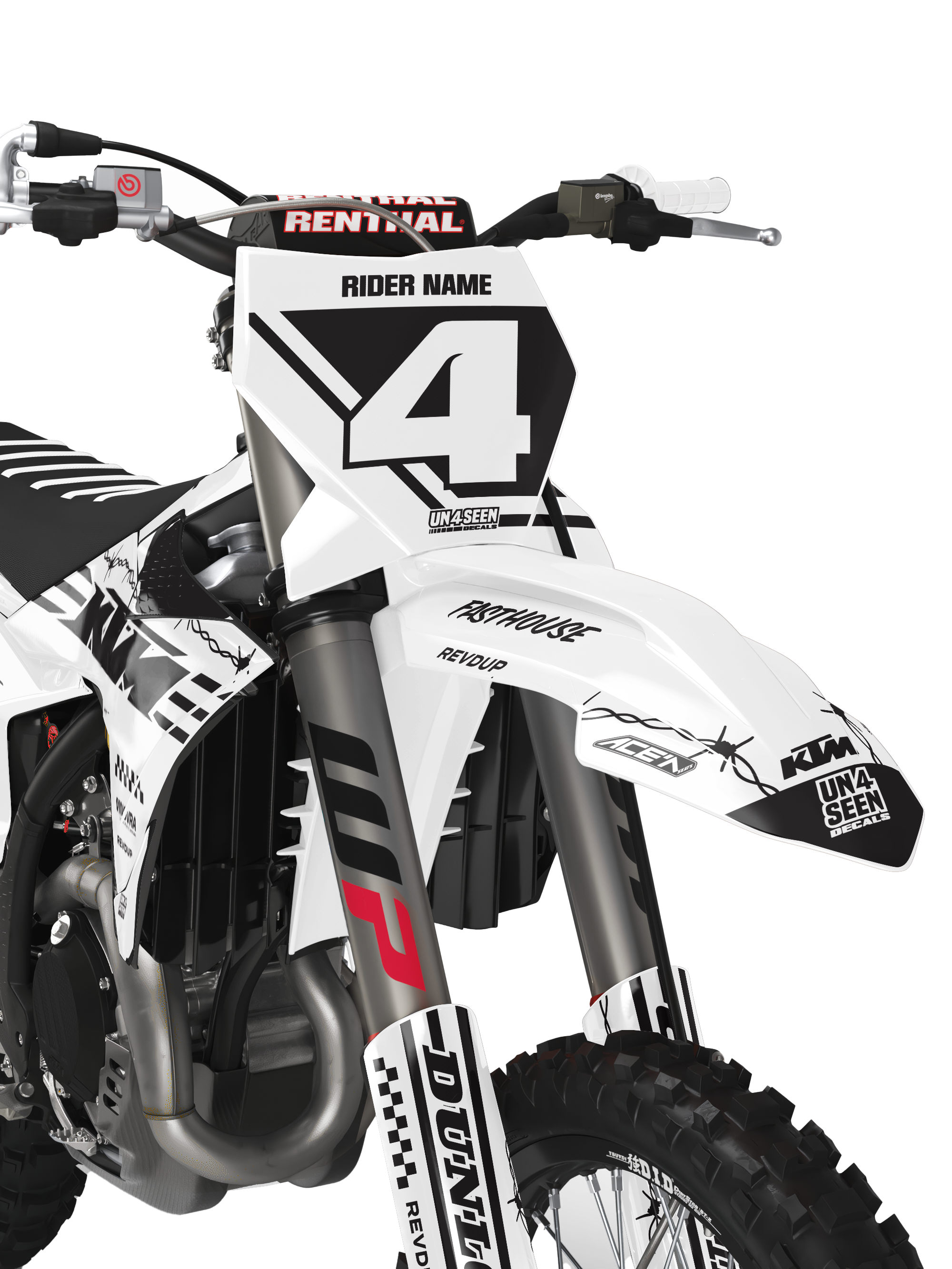 KTM Graphics Kit - Wired New Zealand