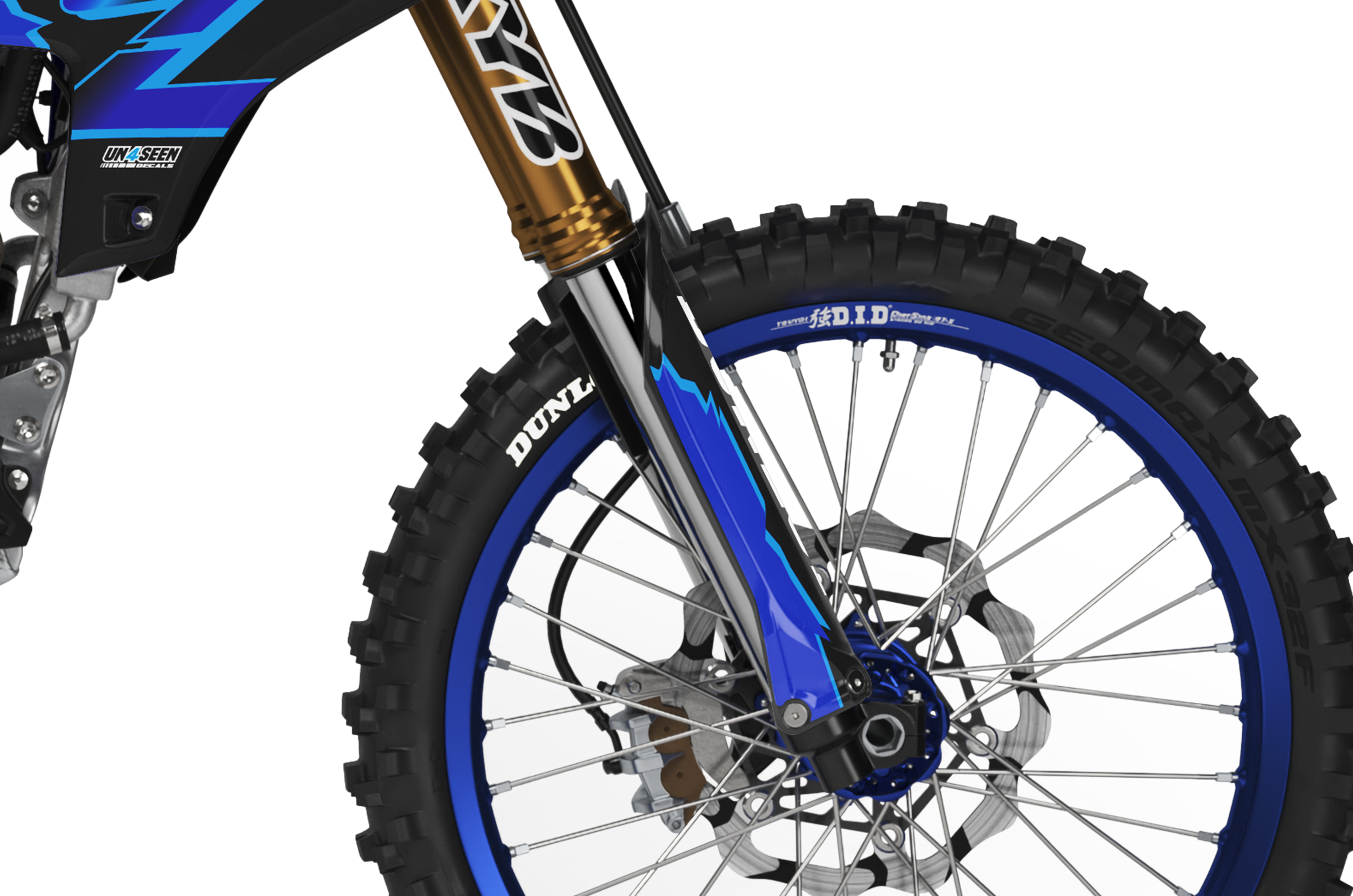 Yamaha Graphics Kit - Legacy Blue New Zealand