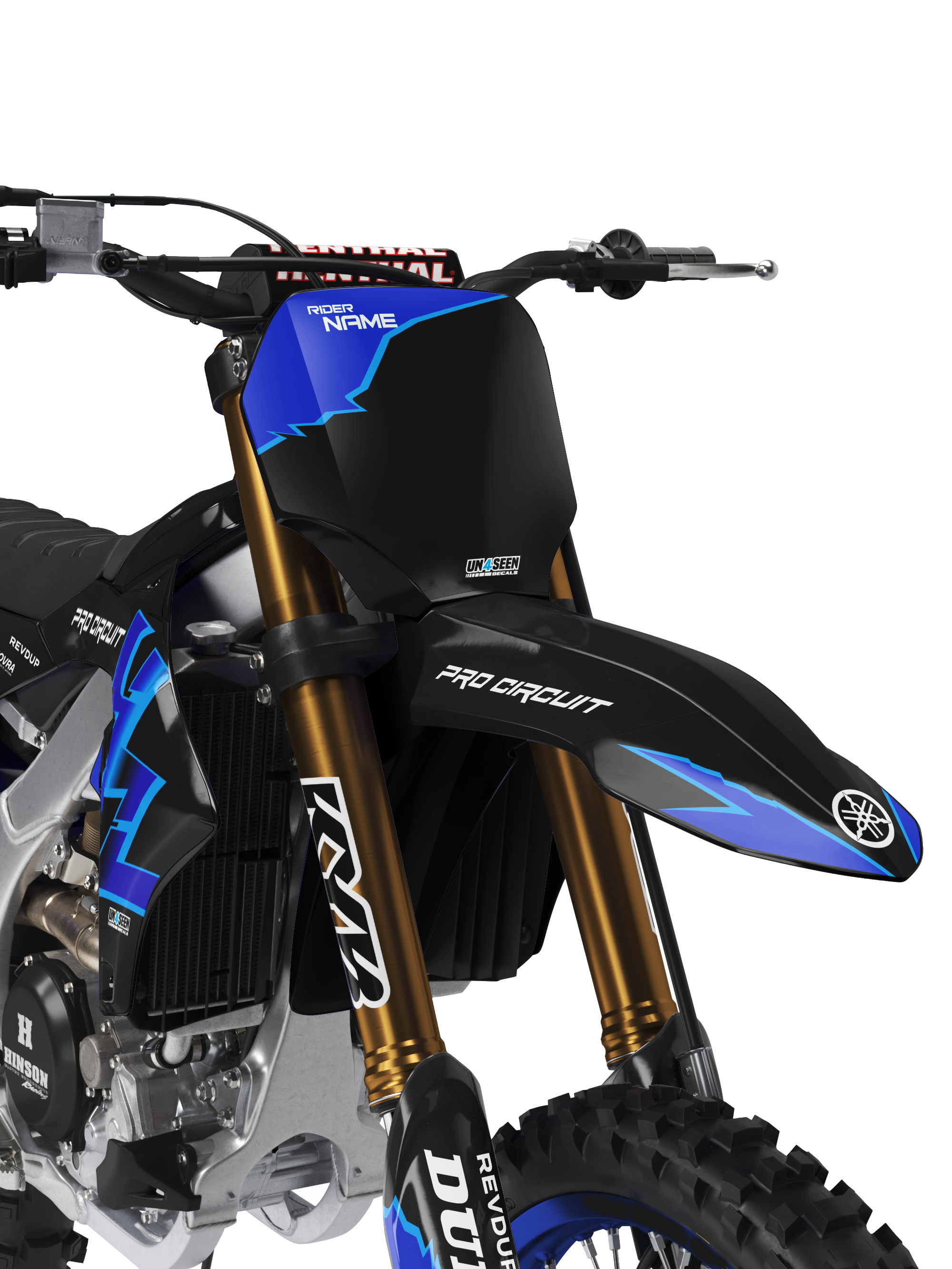 Yamaha Graphics Kit - Legacy Blue New Zealand