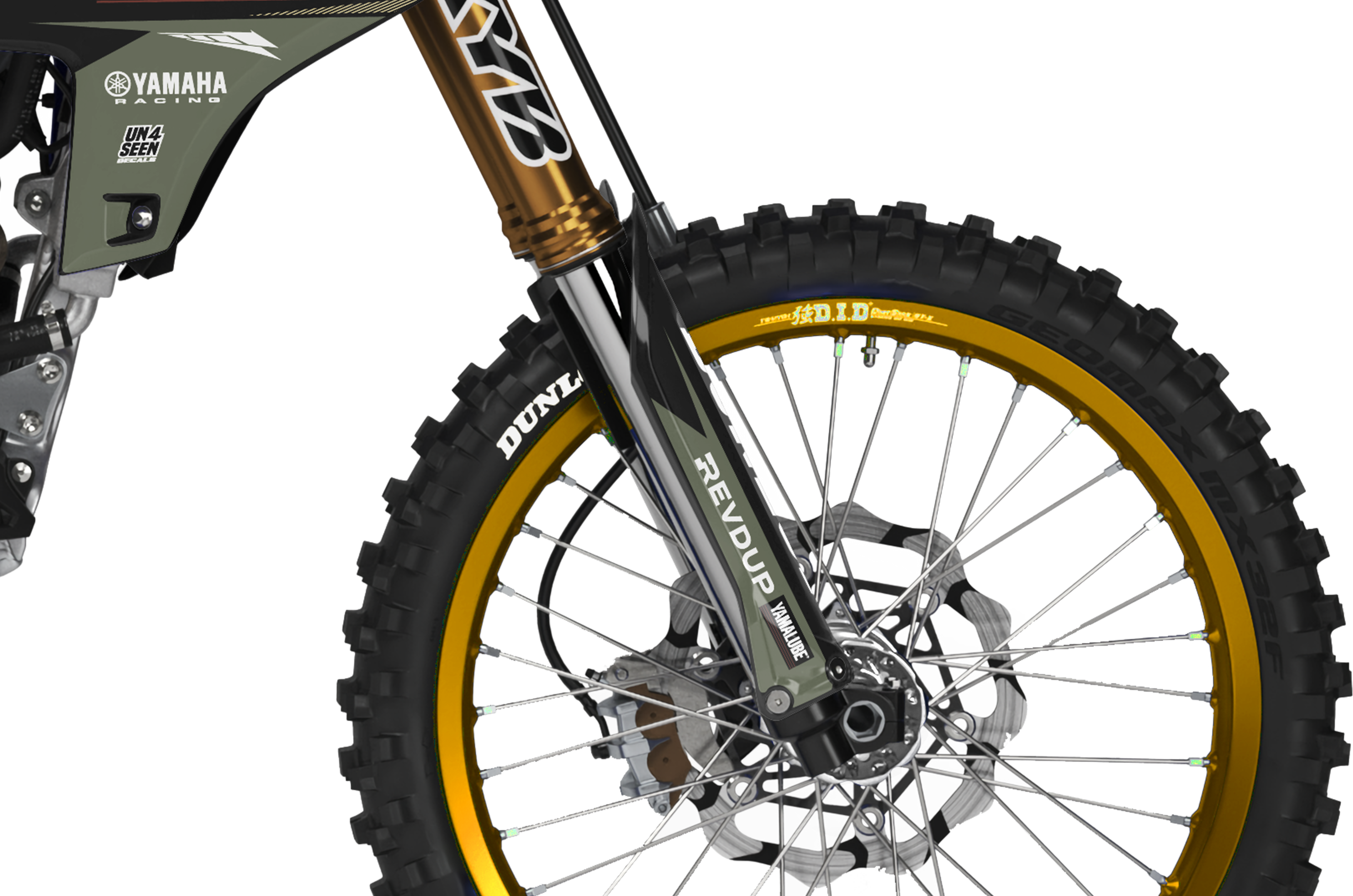 Yamaha Graphics Kit - Merge Army New Zealand