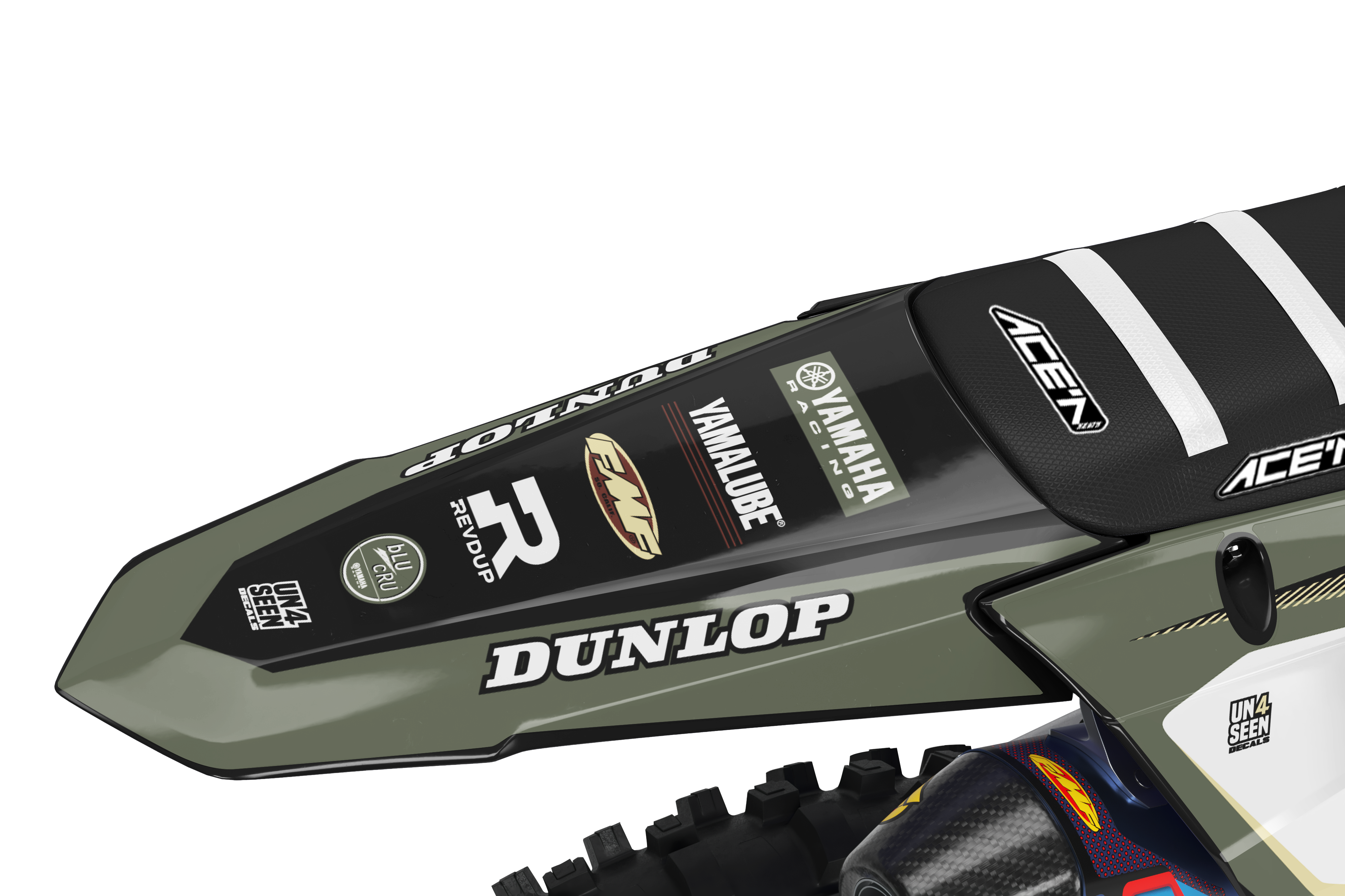 Yamaha Graphics Kit - Merge Army New Zealand