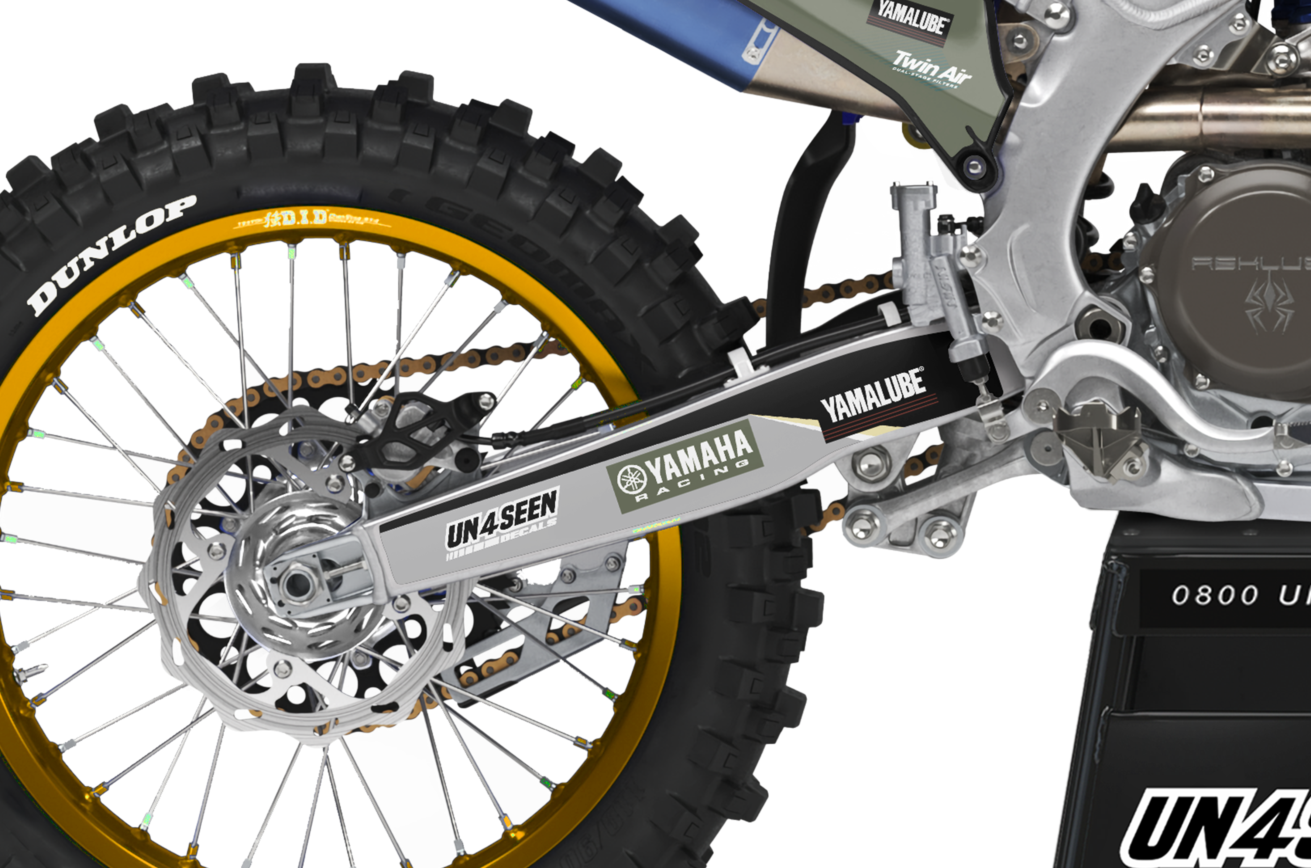 Yamaha Graphics Kit - Merge Army New Zealand