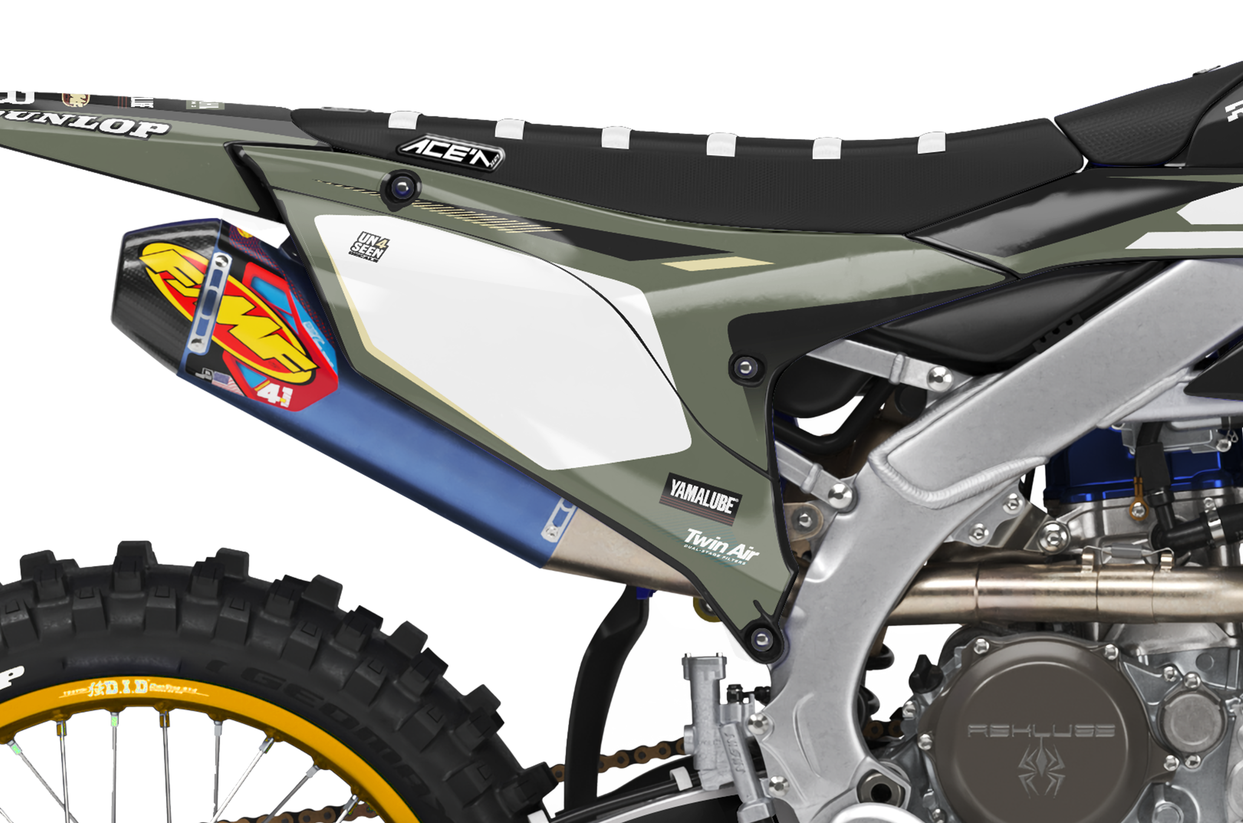 Yamaha Graphics Kit - Merge Army New Zealand