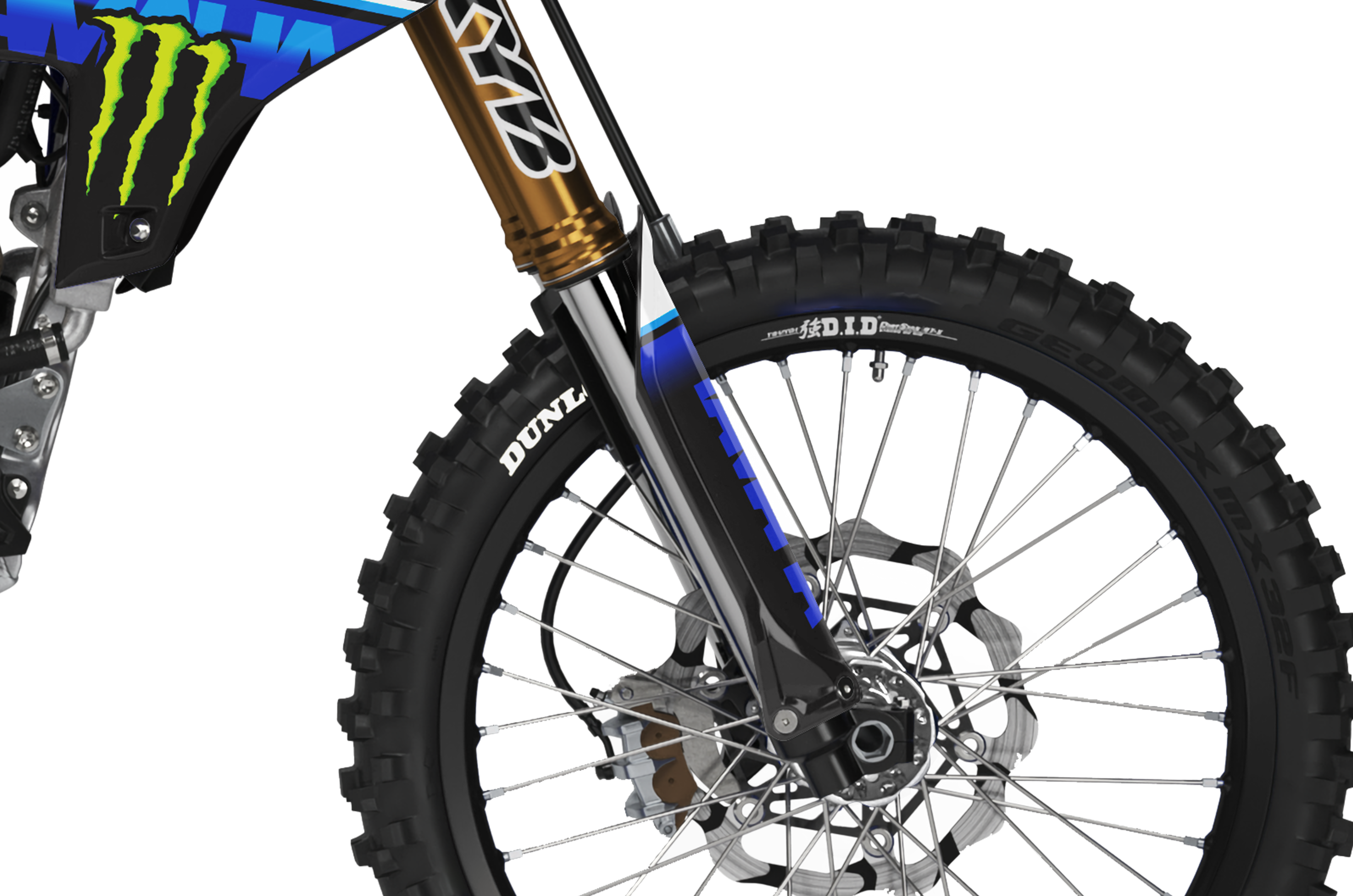 Yamaha Graphics Kit - Monstership New Zealand