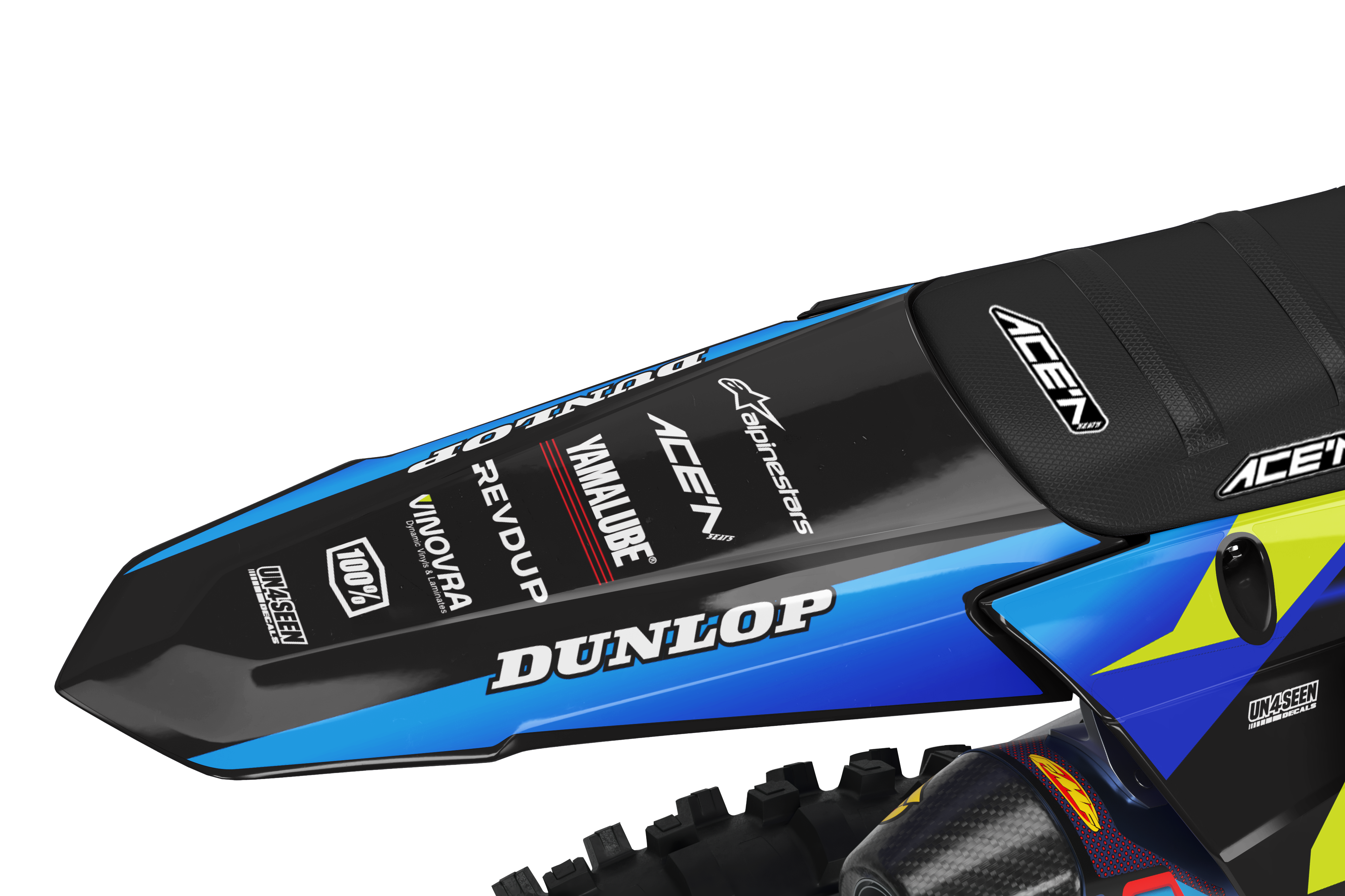 Yamaha Graphics Kit - Monstership New Zealand