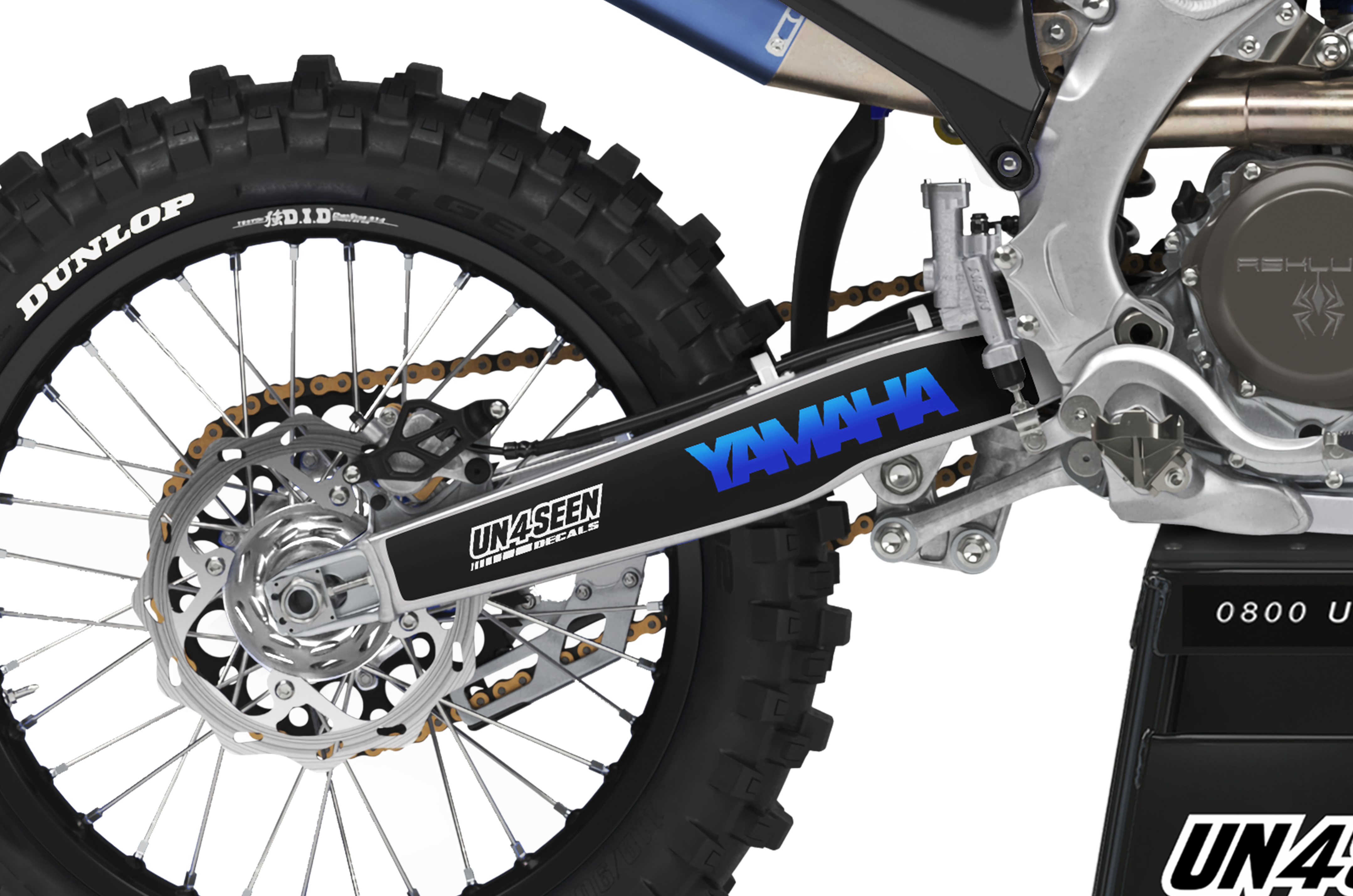Yamaha Graphics Kit - Monstership New Zealand